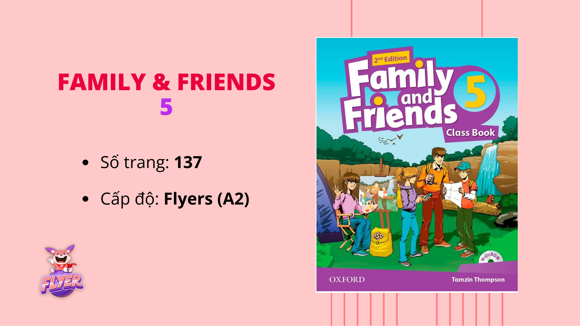 Review bộ sách Family & Friends - Phát triển 4 kỹ năng tiếng Anh chỉ với 1 giáo trình!