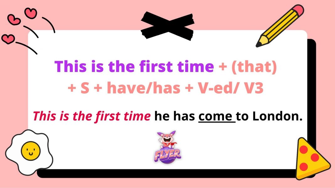 “This is the first time”: Nói về “lần đầu tiên” sao cho đúng?