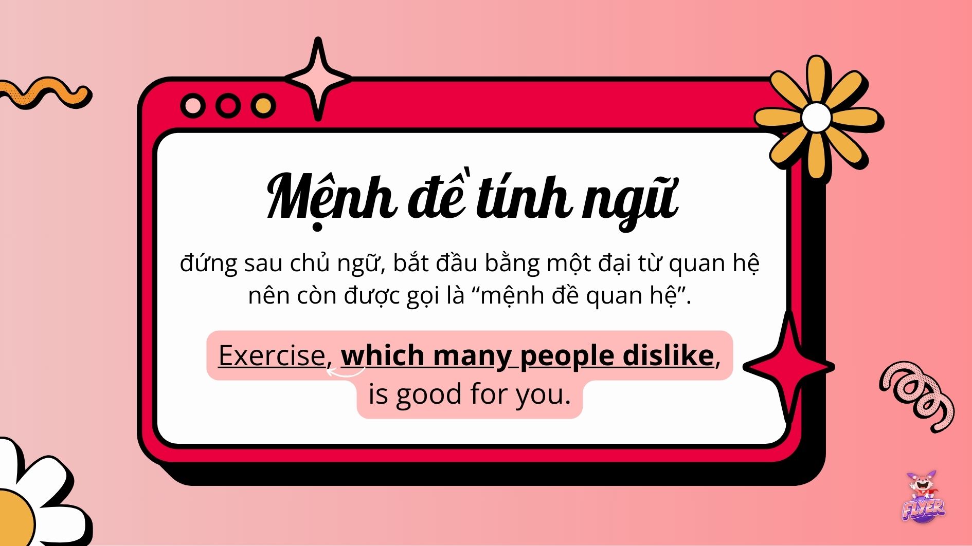 Mệnh đề trong tiếng Anh: Tổng hợp kiến thức từ A đến Z (+ bài tập)