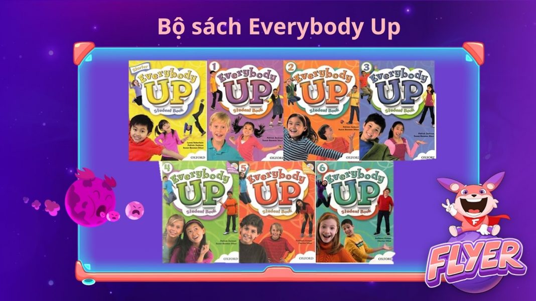 Review bộ sách Everybody Up: Nội dung, ưu nhược điểm của sách