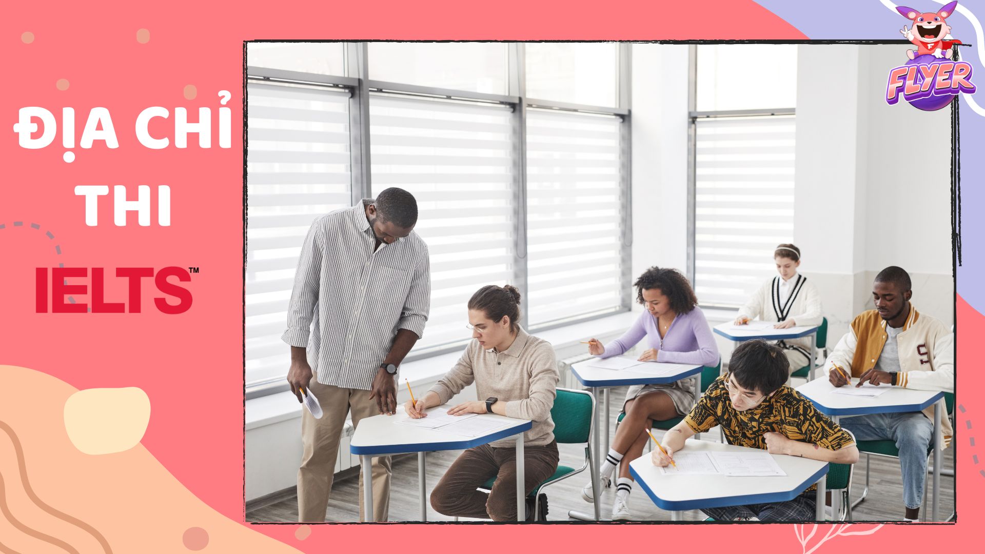 Lịch thi IELTS 2024, địa điểm, lệ phí thi cập nhật mới nhất