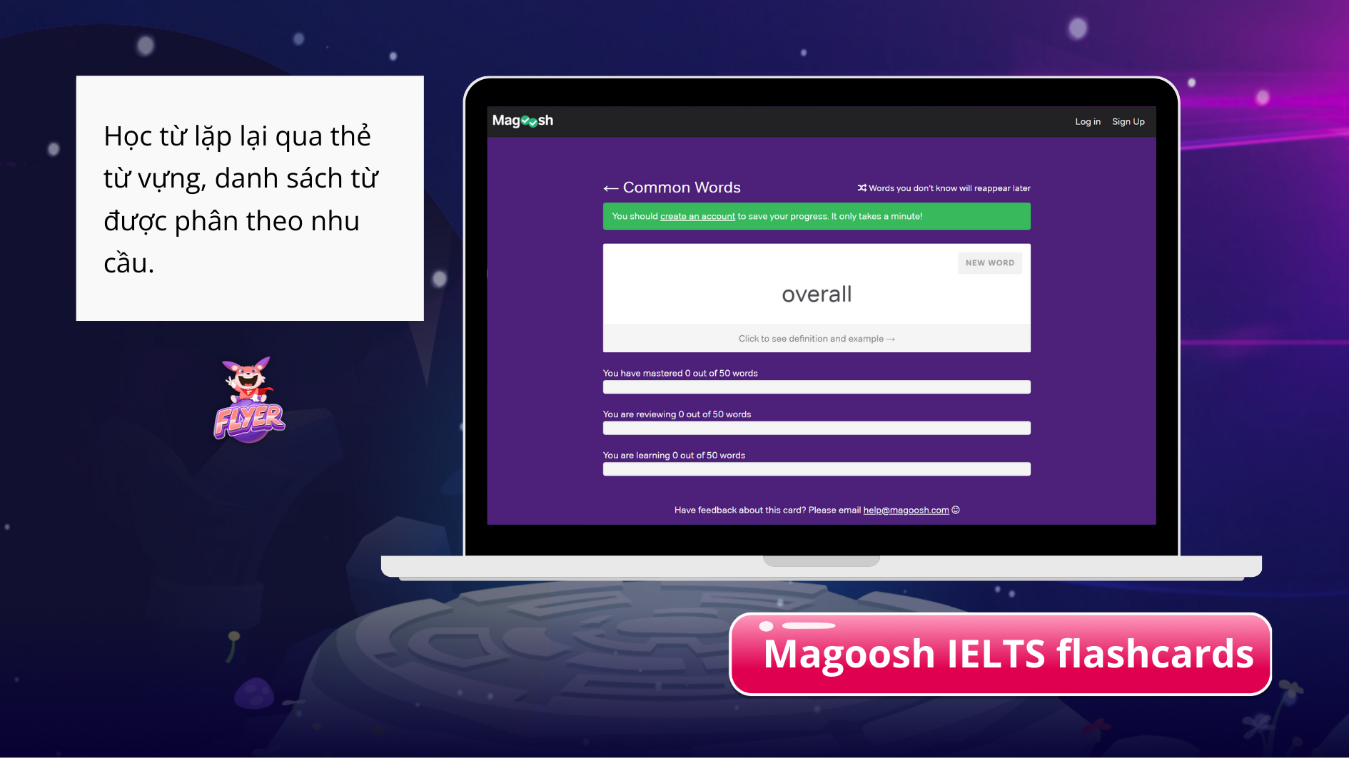 Các trang web học từ vựng IELTS: Miễn phí và dễ sử dụng