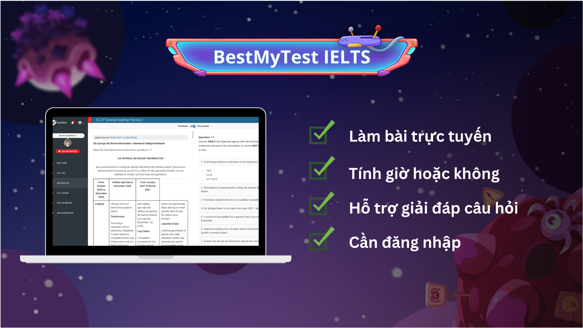 12 trang web test IELTS MIỄN PHÍ: luyện tập và luyện đề hiệu quả