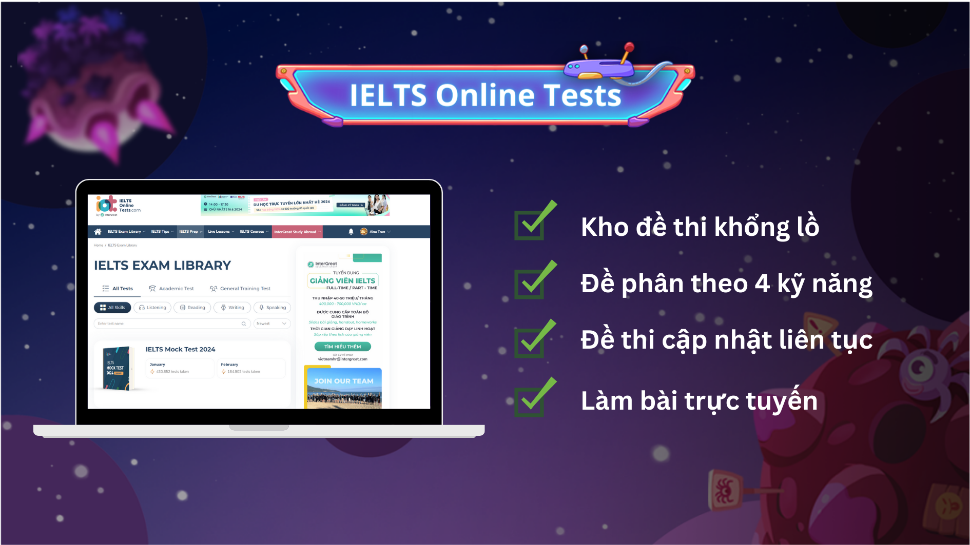 12 trang web test IELTS MIỄN PHÍ: luyện tập và luyện đề hiệu quả