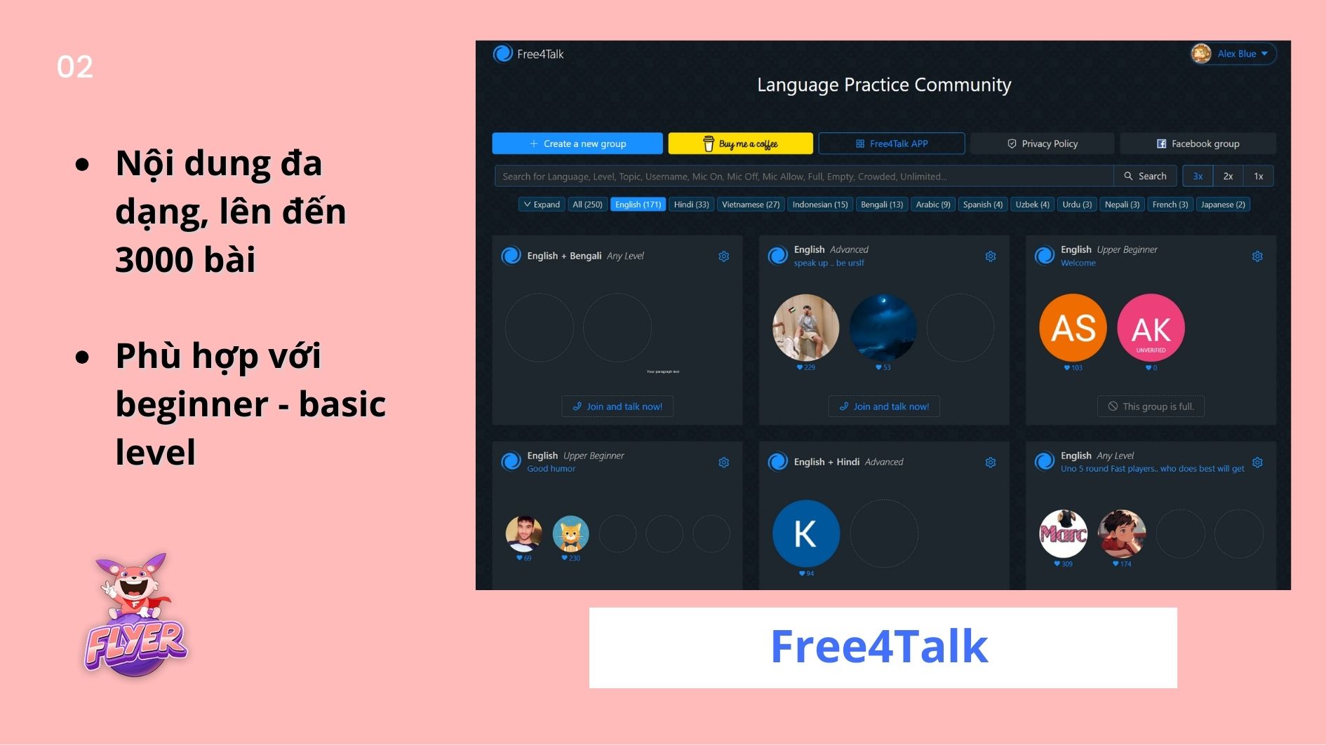 11 trang web luyện Speaking theo trình độ (Miễn phí và trả phí)