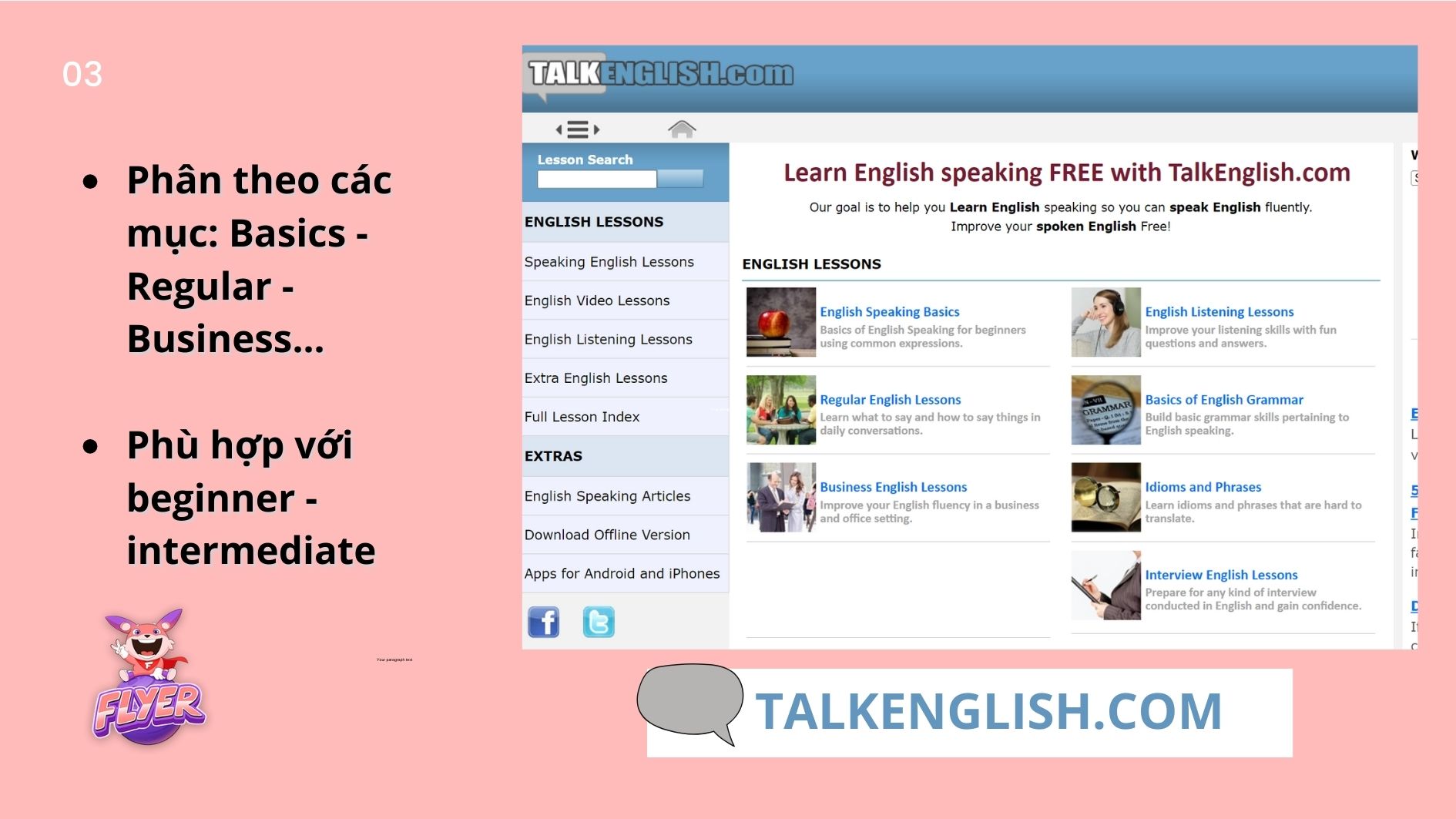 11 trang web luyện Speaking theo trình độ (Miễn phí và trả phí)