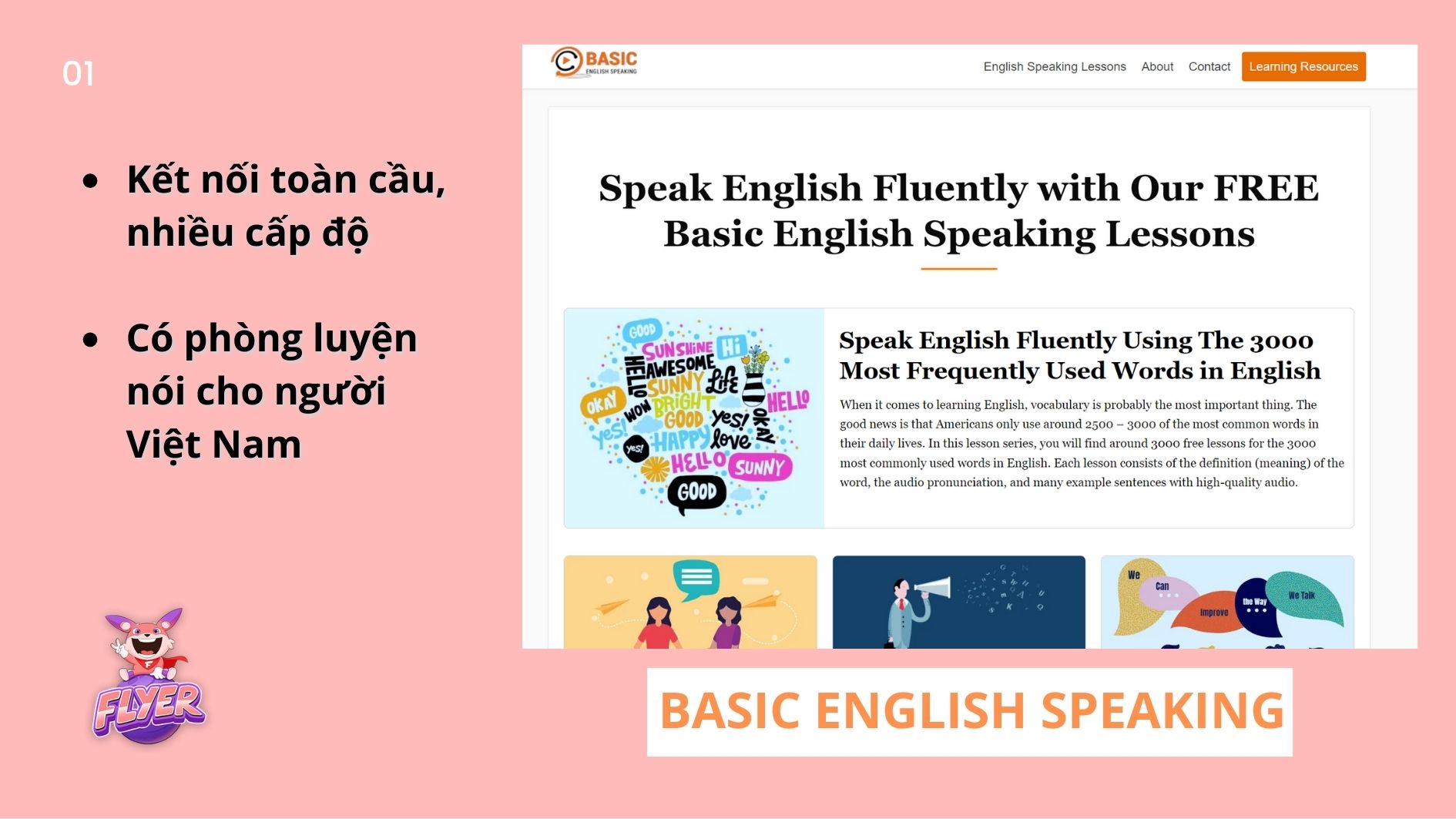 11 trang web luyện Speaking theo trình độ (Miễn phí và trả phí)