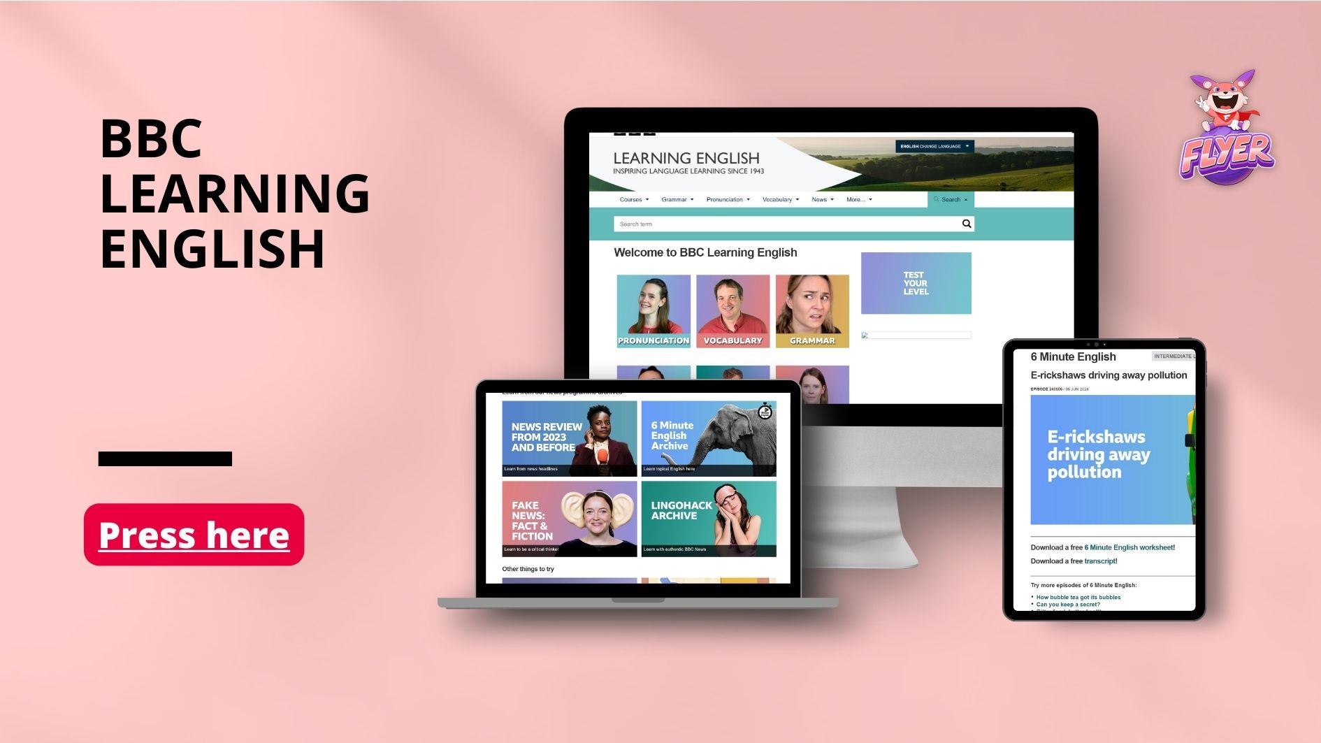 Các trang web luyện nghe IELTS chủ động kèm bài tập tương tác