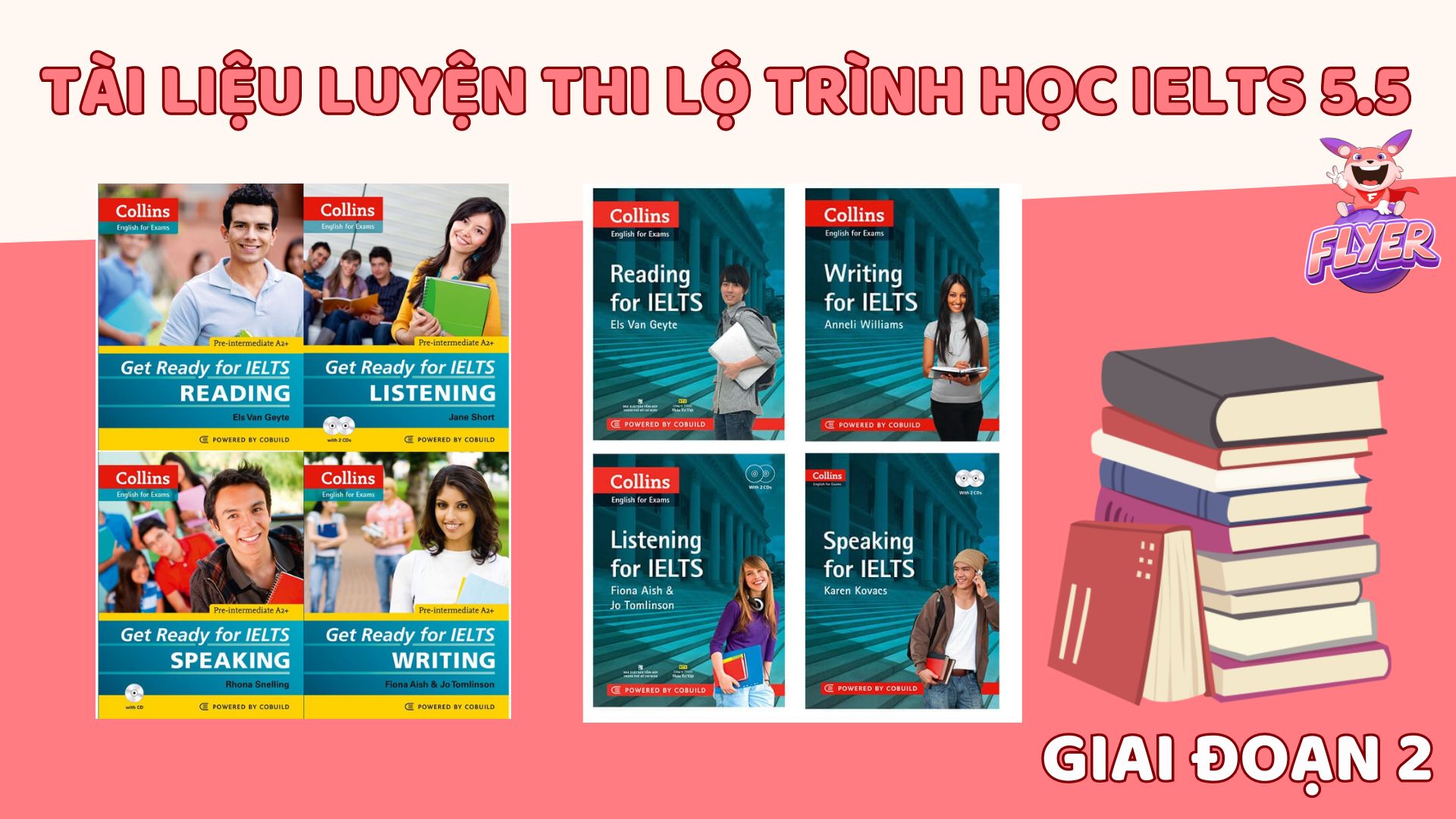 Lộ trình học IELTS 5.5 chỉ từ 6 tháng cho người mới bắt đầu