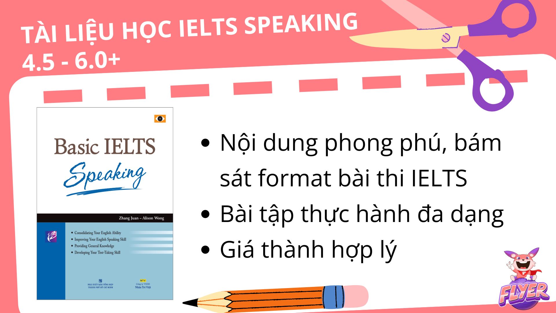 20+ tài liệu học IELTS Speaking theo band điểm