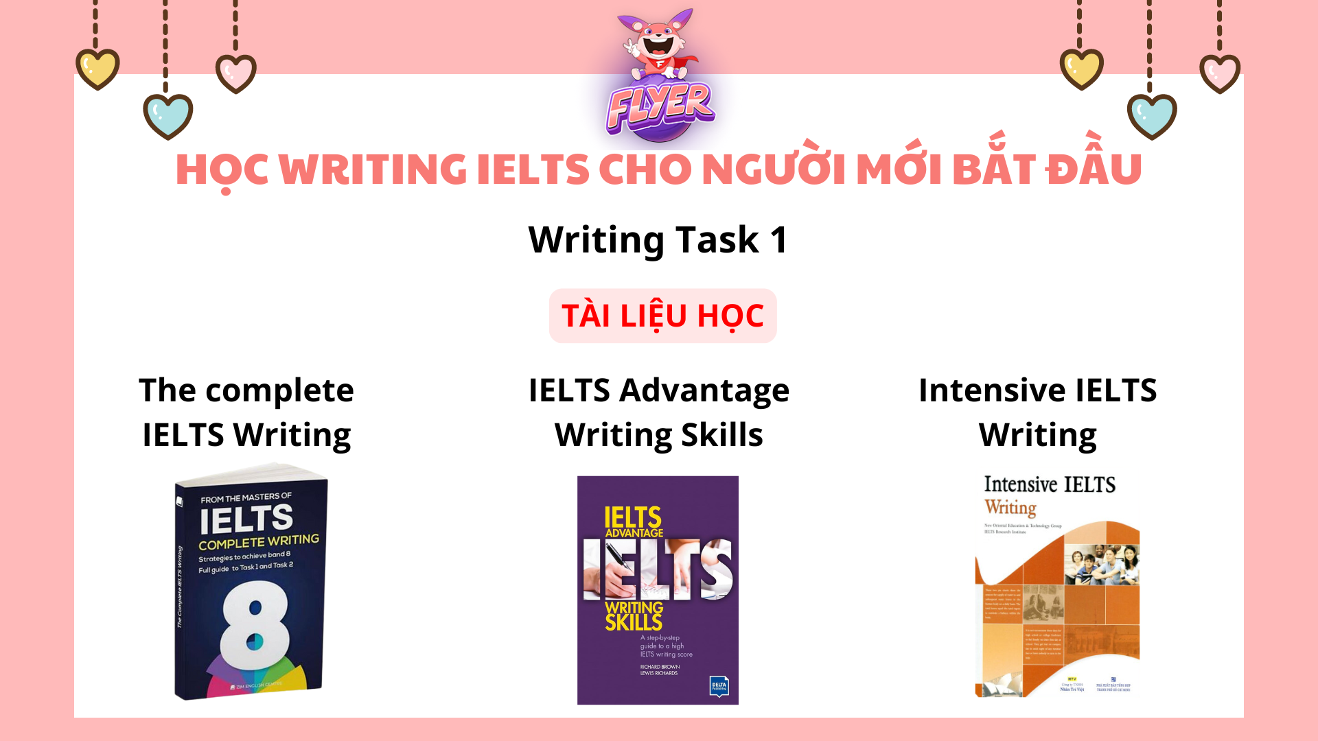 Lộ trình tự học Writing IELTS cho người mới bắt đầu - “chinh phục” mọi ...