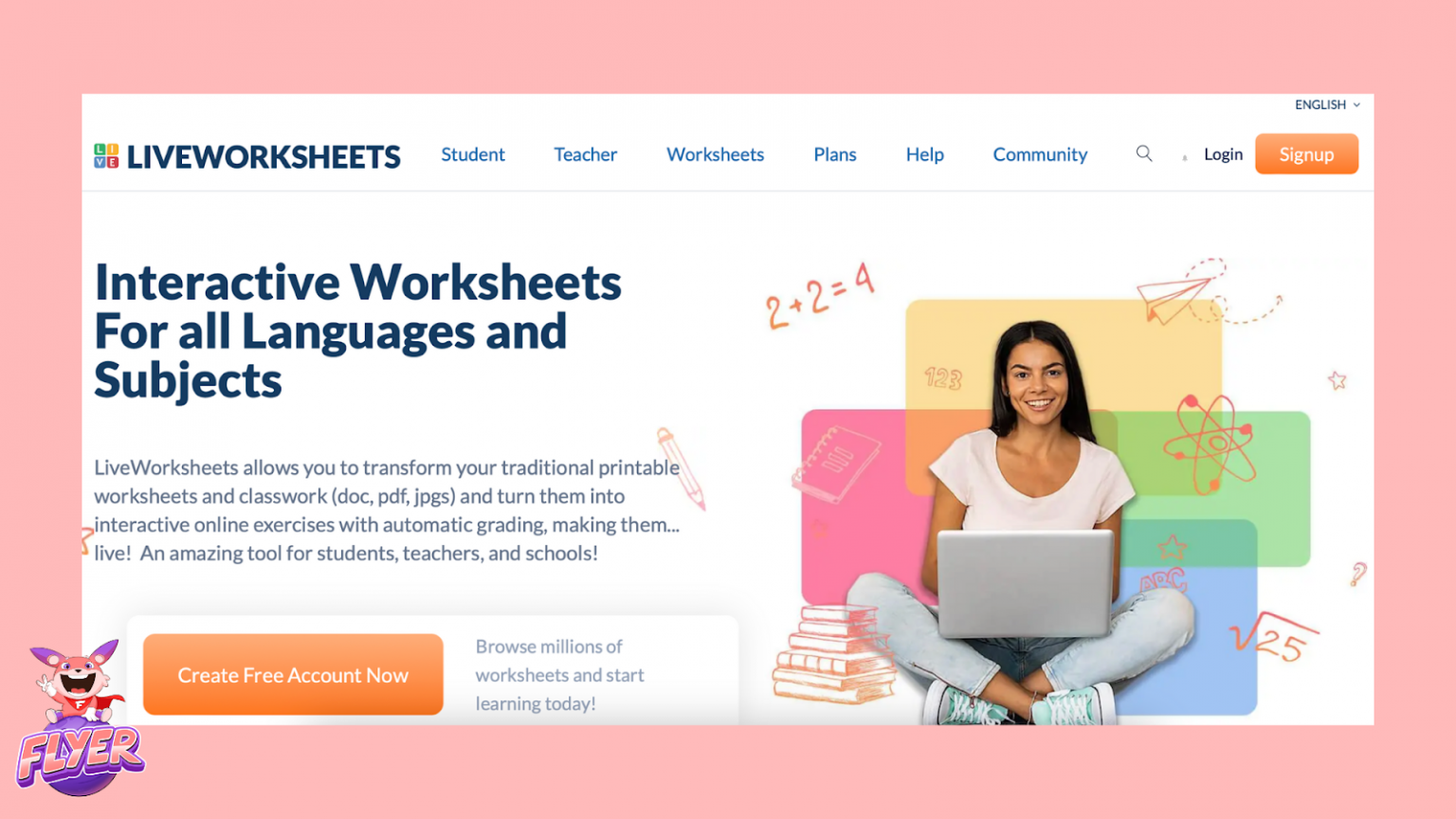 5 website tạo worksheet miễn phí, cực hữu ích dành cho giáo viên tiếng Anh