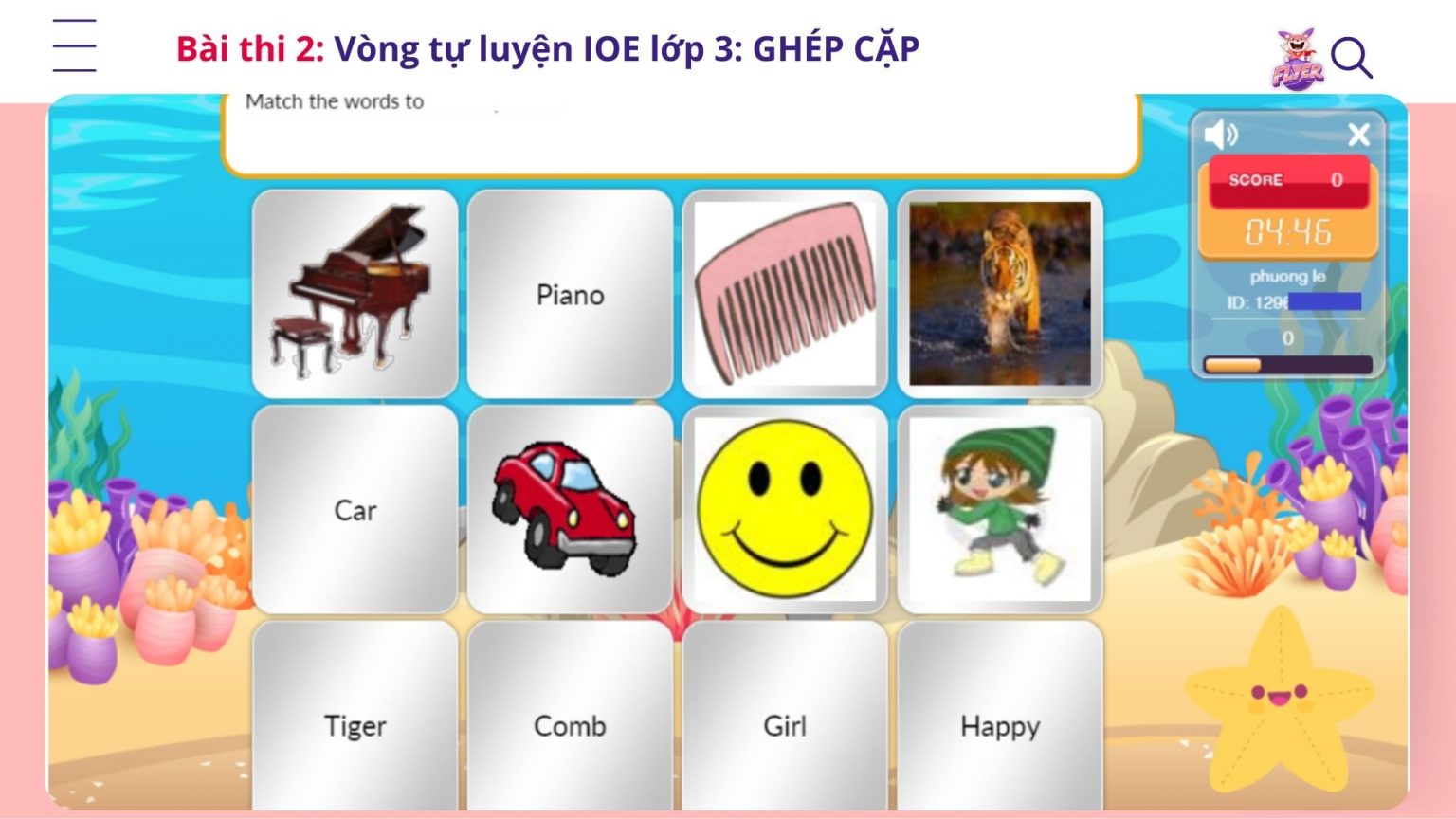 Hướng dẫn CHI TIẾT cách làm bài tự luyện IOE lớp 3