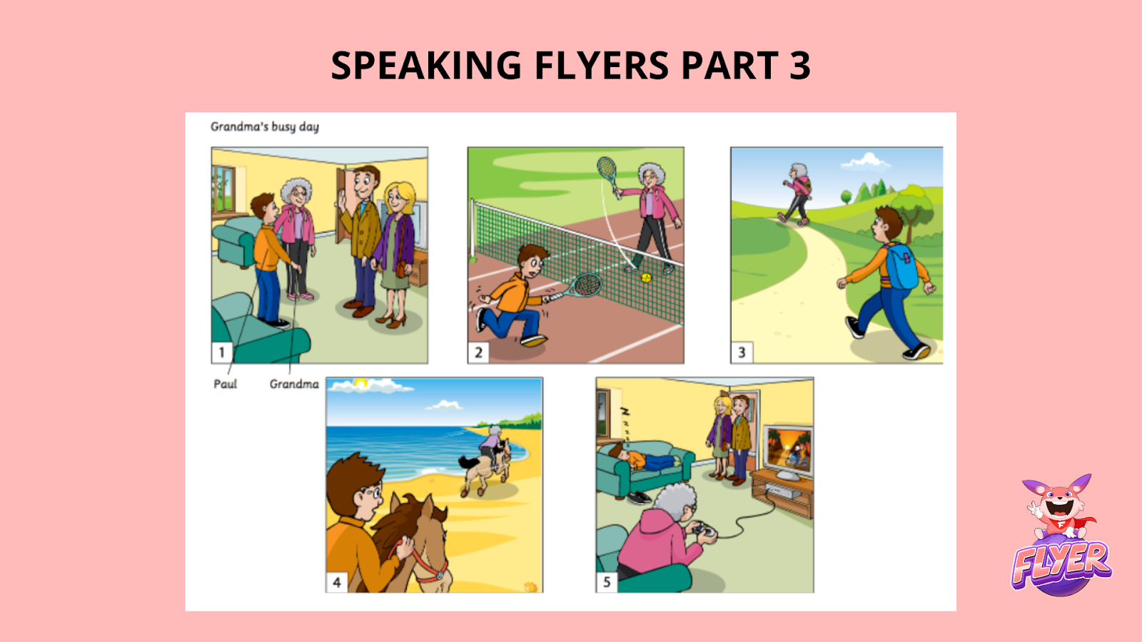 5 tips dạy Speaking Flyers Part 3 giúp học sinh "ẵm trọn" điểm