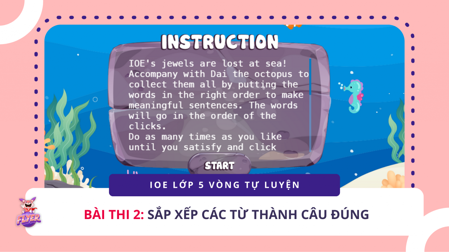 Hướng dẫn CHI TIẾT cách làm bài tự luyện IOE lớp 5