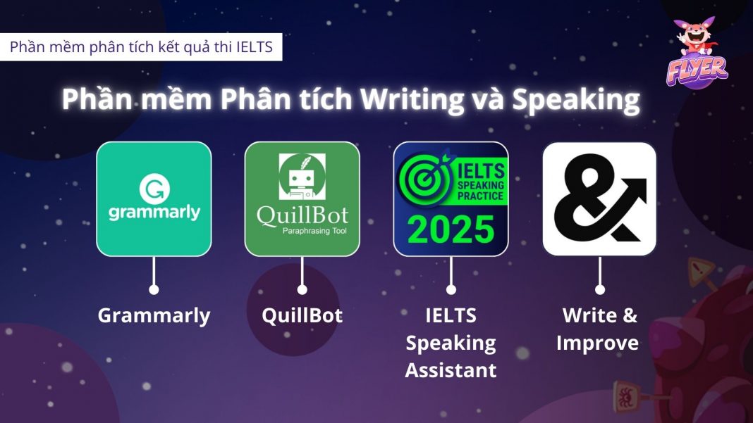 TOP 9 phần mềm phân tích kết quả thi IELTS dành cho thầy cô