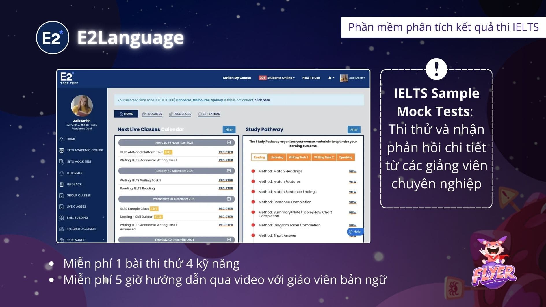 TOP 9 phần mềm phân tích kết quả thi IELTS dành cho thầy cô