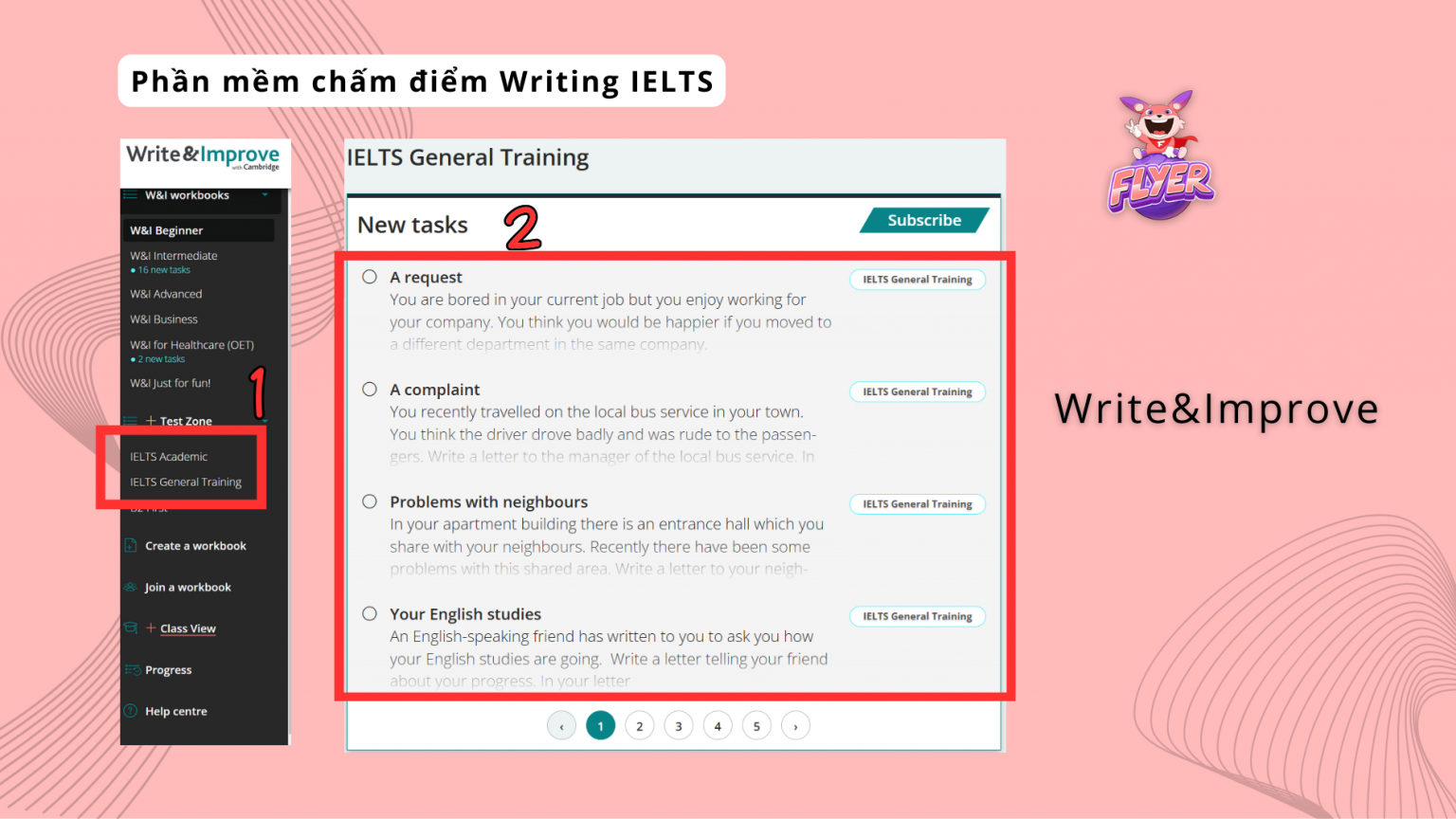 Top 8 phần mềm chấm điểm Writing IELTS tự động 2025