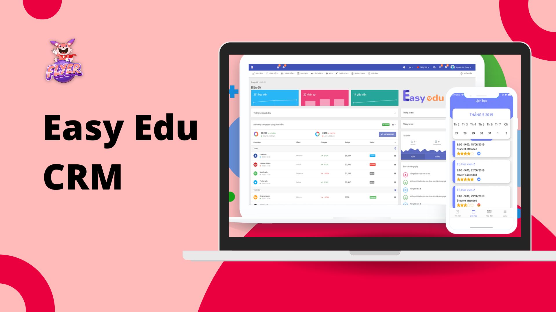 5 phần mềm quản lý CRM cho trung tâm ngoại ngữ - Triển khai hiệu quả?