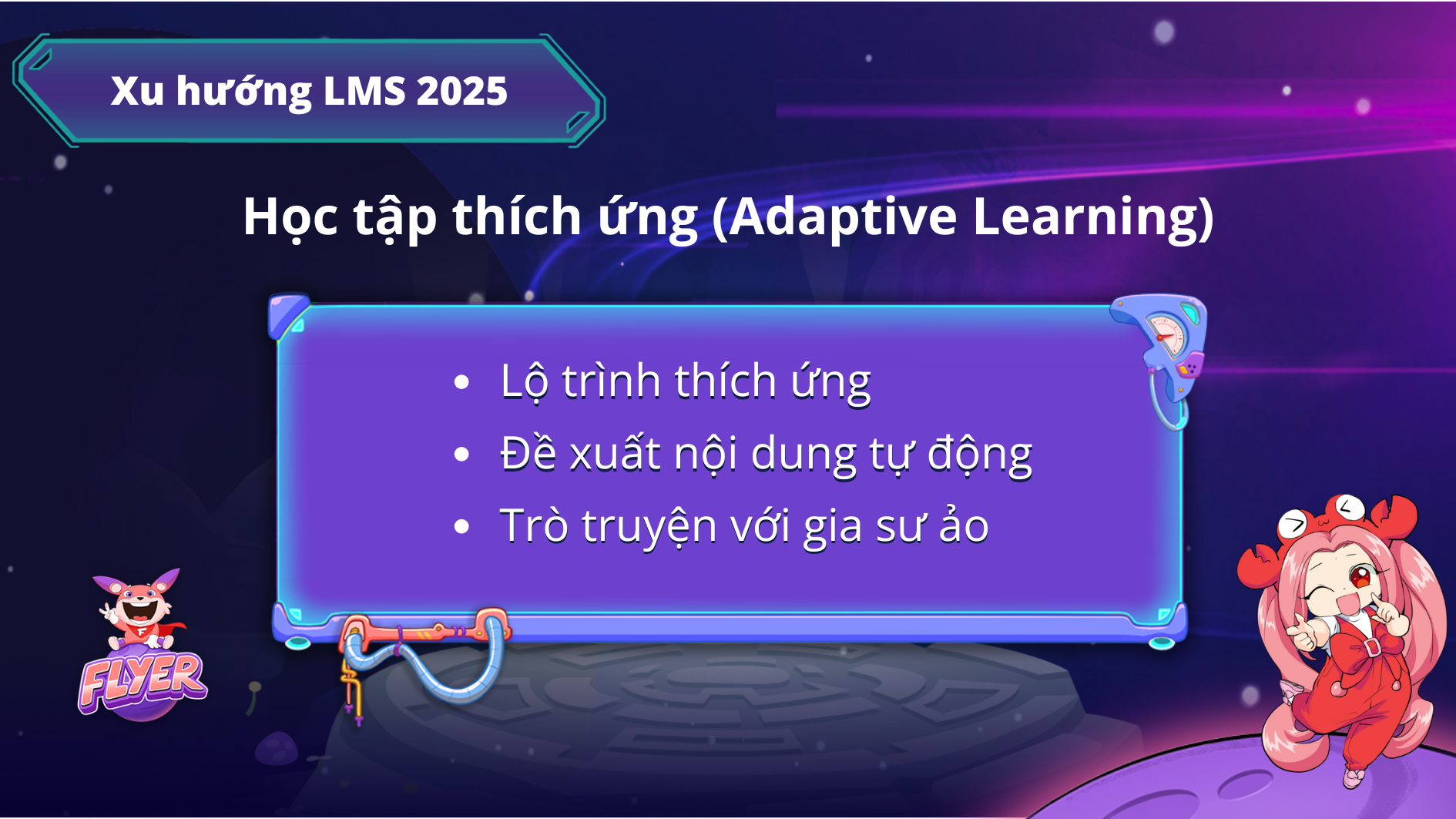 8 xu hướng LMS trong năm 2025: Bước đột phá giáo dục?