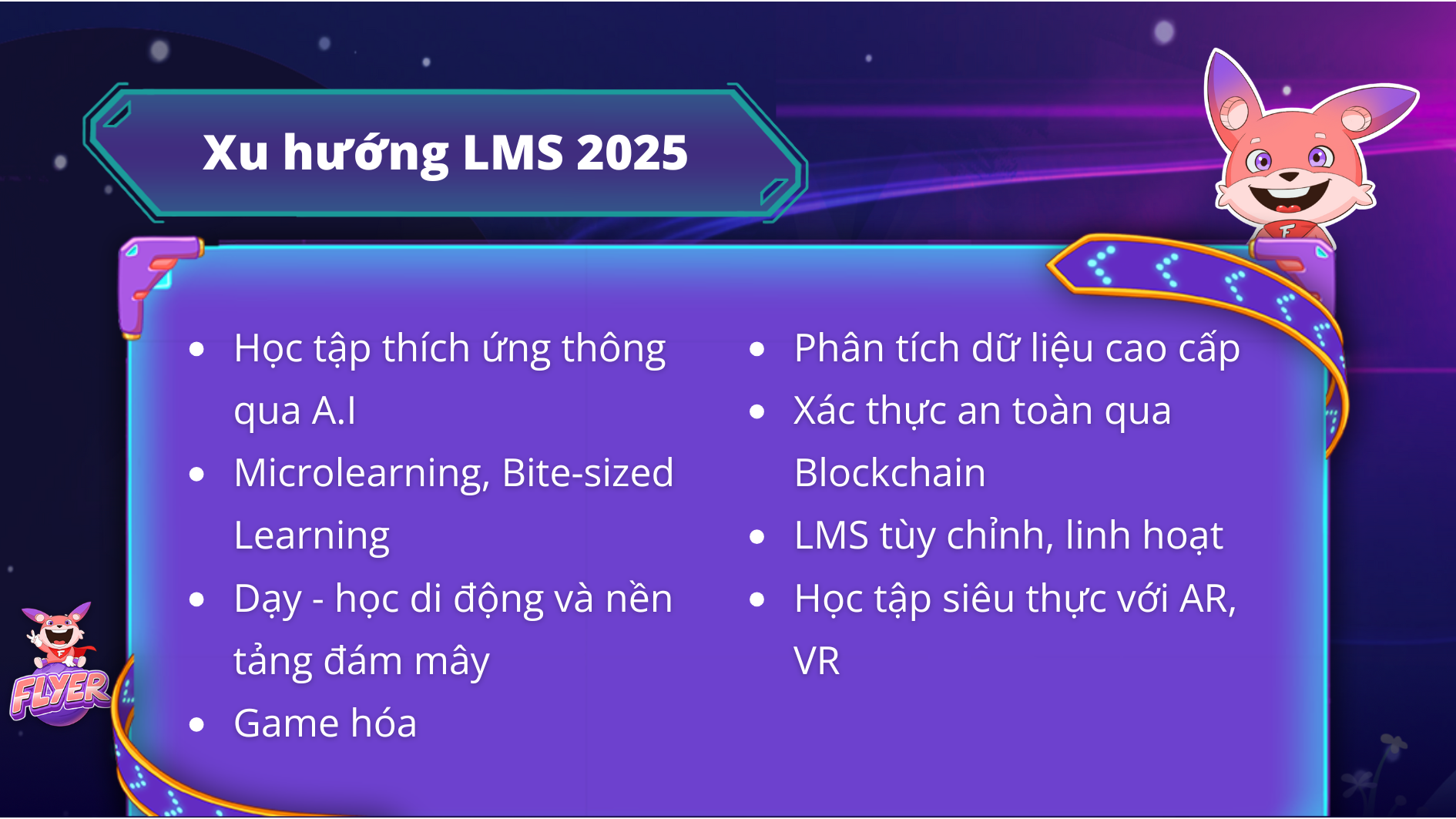 8 xu hướng LMS trong năm 2025: Bước đột phá giáo dục?
