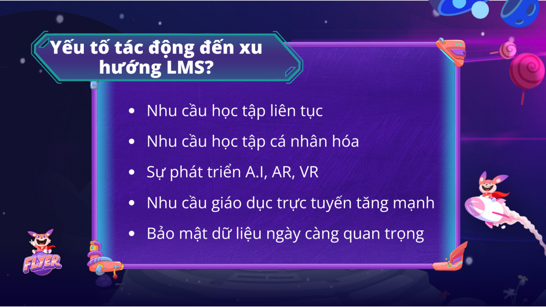 8 xu hướng LMS trong năm 2025: Bước đột phá giáo dục?