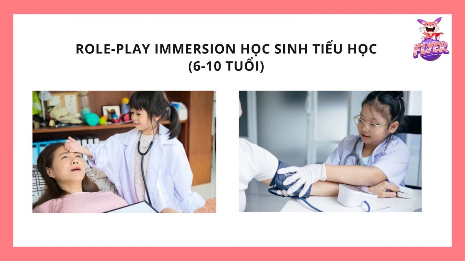 Thực hành tiếng Anh qua phương pháp Role-play Immersion